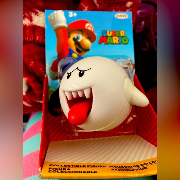 Nintendo | Toys | Super Mario Boo Collectible Figure | Poshmark
